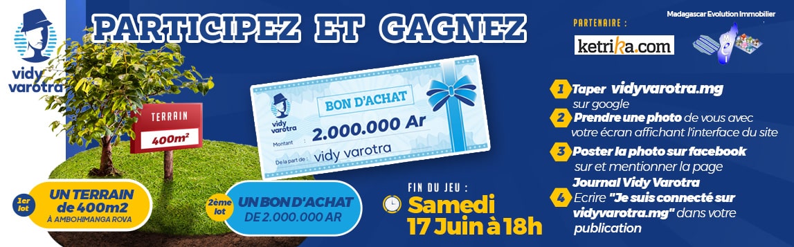 Accueil vidy varotra